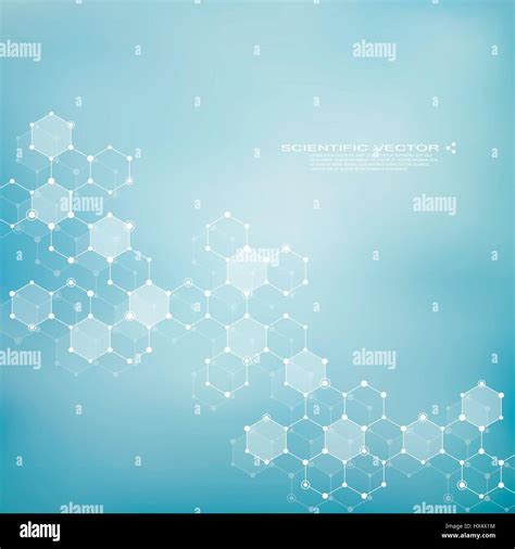 Hexagonal Molecule Molecular Structure Genetic And Chemical Compounds Chemistry Medicine