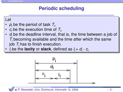 Ppt Periodic Scheduling Powerpoint Presentation Free Download Id