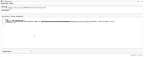 how to make orchestrator api requests using request or