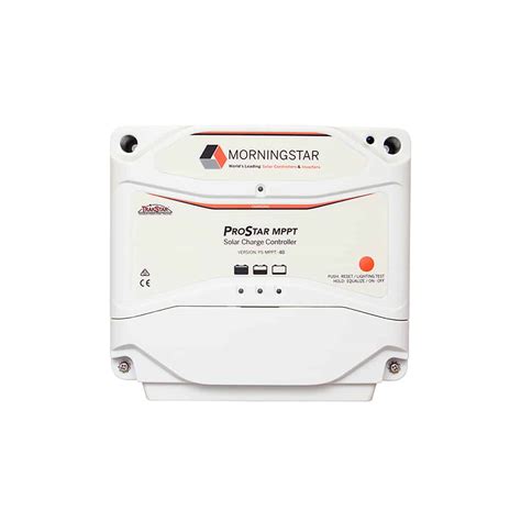 Prostar Mppt Charge Controller 40a 12 24 48v Output 150v Maxima Solar