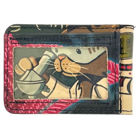 String Theory Leather Wallet