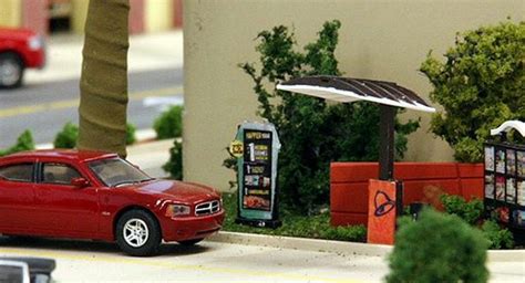 Summit Customcuts Tb 004 Taco Bell Drive Thru Ho Scale Kit