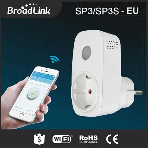 Original Broadlink Sp3 Sp3s Smart Power Socket Plug Energy Monitor