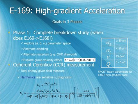 Ppt Wakefield Acceleration In Dielectric Structures Powerpoint Presentation Id2457516