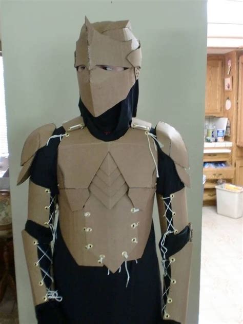 Cardboard Armor Pattern Pattern Inspiration Daily