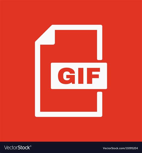  Icon File Format Symbol Flat Royalty Free Vector Image
