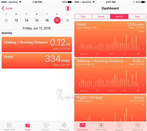 IOS 10 Beta Vs IOS 9 Visual Comparison Screenshots