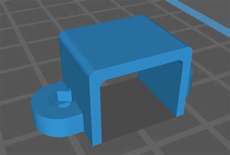 N20 Motor Fixing Bracket 3d Model 3d Printable Cgtrader