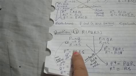 Equivalence Functional Dependency 33 Youtube