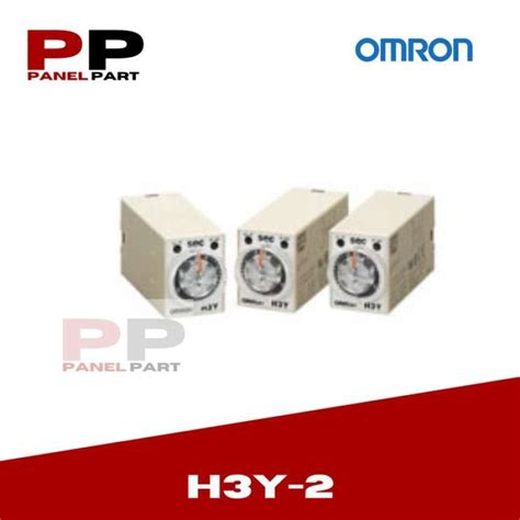 Jual Timer Omron H3y 2 24vdc Original Di Seller Umar Store Tick Tegal