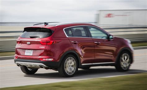 2017 Kia Sportage Review Pricing And Specs