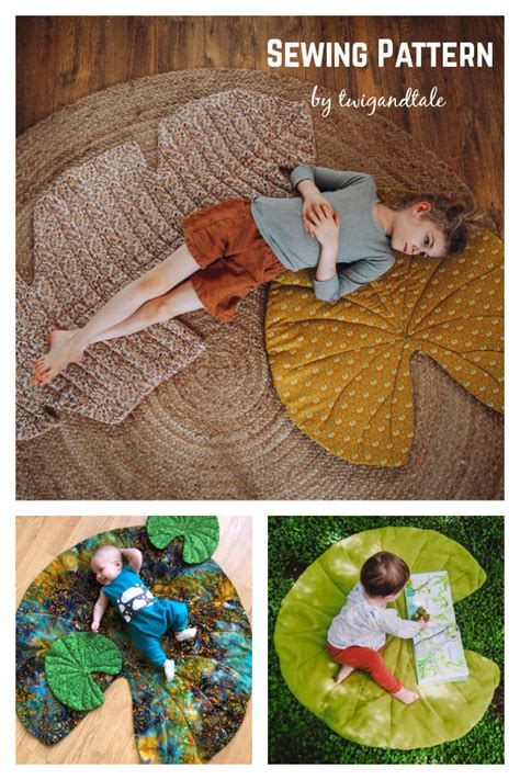 Leaf Blanket Sewing Pattern