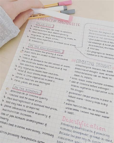 Geo Notes For Effective Study Sessions