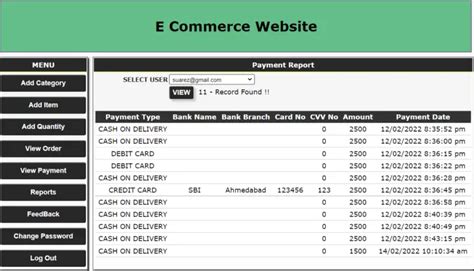 E Commerce Website Project In ASP Net With Source Code