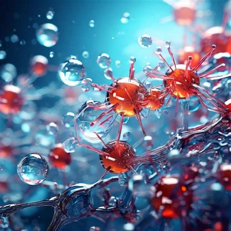 Premium Photo Bacteria Image Background