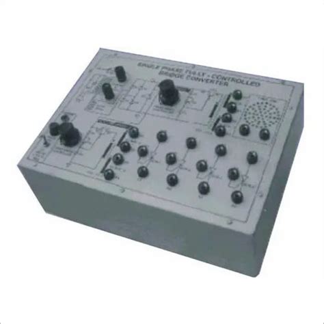 Black And White Single Phase Fully Controlled Bridge Converter At Best Price In Jaipur Tesca