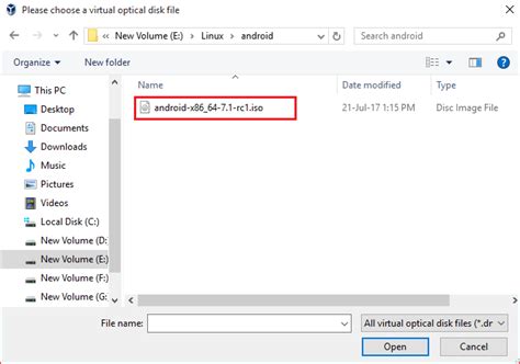 How To Install Android On Virtual Box