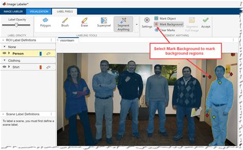 Automatically Label Ground Truth Using Segment Anything Model