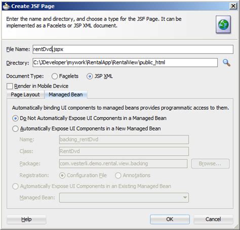 Oracle Adf Essentials Adding Business Logic
