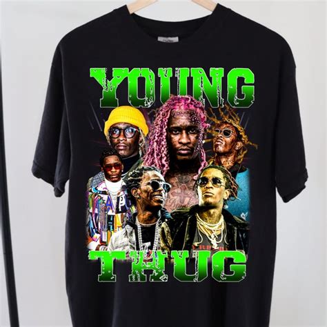 Young Thug Jeffery Shirt Etsy