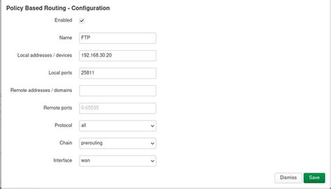 Port Forwarding In Through A Wan Ip With Active Wireguard Connection To