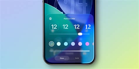 Ios 262 Updates Liquid Glass Slider To Customize Your Lock Screen