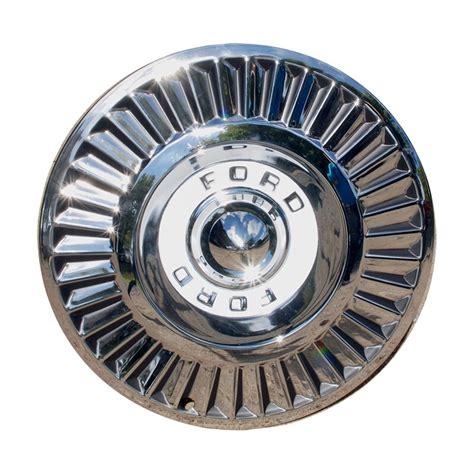 Nos 1957 Ford Thunderbird Hub Cap Hubcap Wheel Cover B7a 1130 Set 4 For