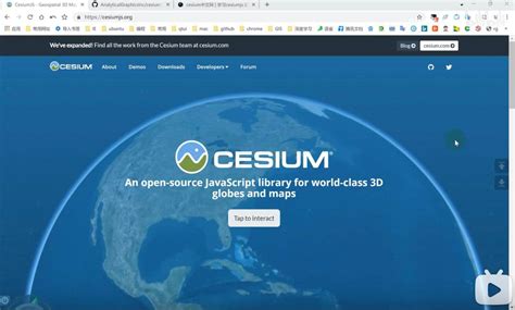 Cesium编程入门二环境搭建 Cesium中文网