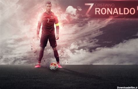 تصویر زمینه کامپیوتر رونالدو