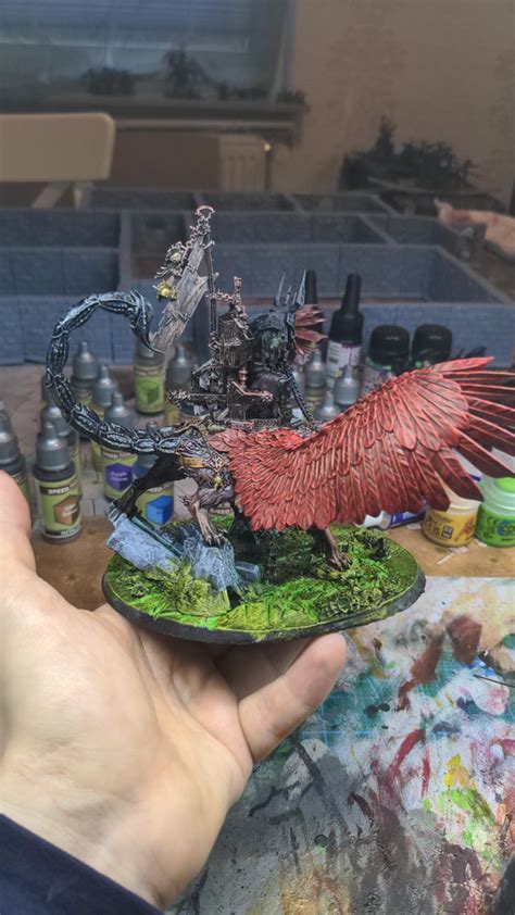 First Kitbash Wip Rageofsigmar First Kitbash Wip Rageofsigmar