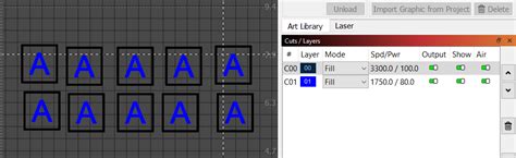 Selecting Objects In A Layer LightBurn Software Questions LightBurn Software Forum