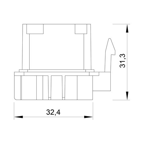 Waterproof Socket For Mini Relay 4 Terminals Pr N00 004 Autoelettric