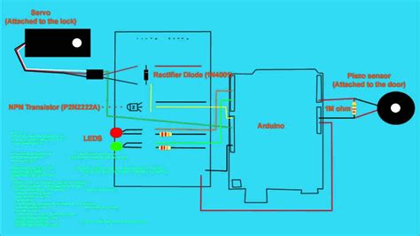 Arduino Knock Detecting Door Lock YouTube