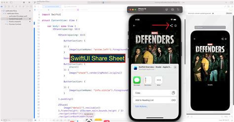 Swiftui Share Sheet Tutorial101
