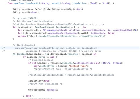 Downloadfiledestination Is Not A Member Type Of Class Alamofire