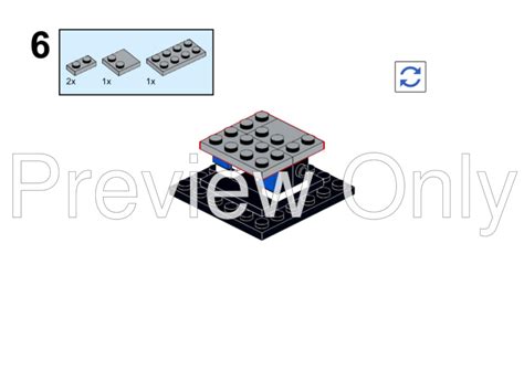 Lego Moc Captain Rex By Mandroid99 Rebrickable Build With Lego