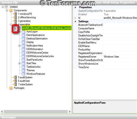 customize windows 10 image in audit mode with sysprep tutorials