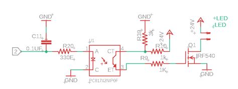 Pwm MOSFET Heating In LED Driver Circuit Electrical Engineering Stack Exchange