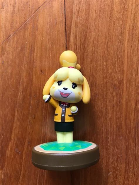 Isabelle Amiibo Video Gaming Video Game Consoles Nintendo On Carousell