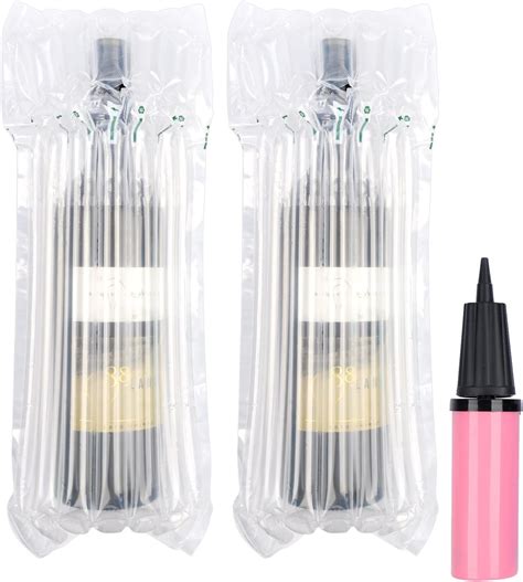 Wopplxy 100 Packs Wine Bottle Protector For Travel Wine