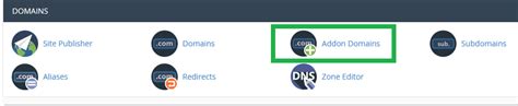 How To Add New Domain To Existing Hosting Package Web Hosting Knowledgebase