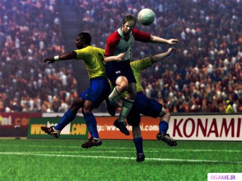 دانلود بازی فوتبال تکاملی حرفه‌ای 3 Pro Evolution Soccer نسخه کامل برای کامپیوتر
