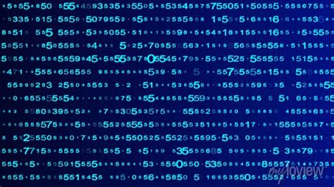 Digital Background Blue Matrix Matrix Background Binary Computer Posters For The Wall