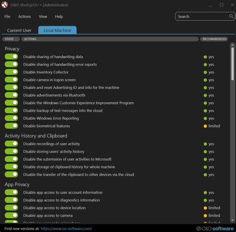 Disable Tracking In Windows 10 D Linders
