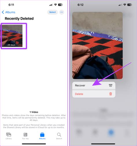 Methods To Find And Recover Deleted Videos On IPhone Guiding Tech