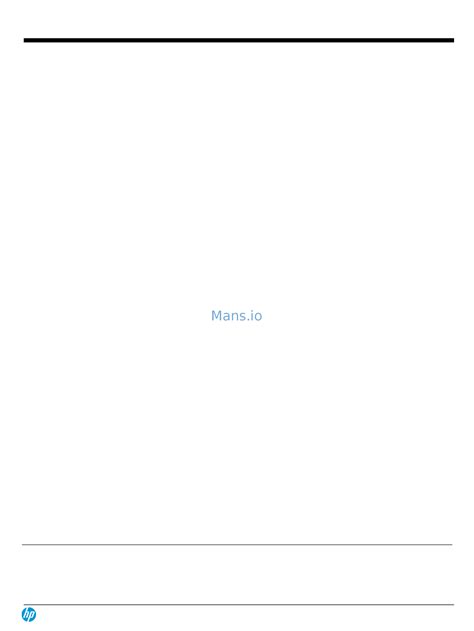 Hp Elite X G Quickspecs