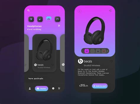 A Modern App Ui And Interactive Prototype Upwork