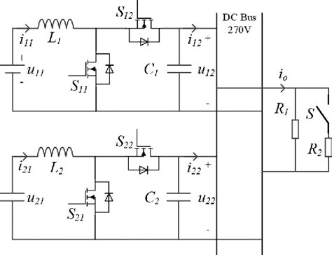 Figure 1 From Secondary Voltage Controls Of Virtual‐droop‐controlled