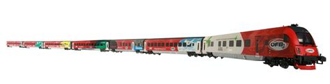 Jägerndorfer HO Railjet ÖFB 8-teilig AC Sound JC 10902 #märklin