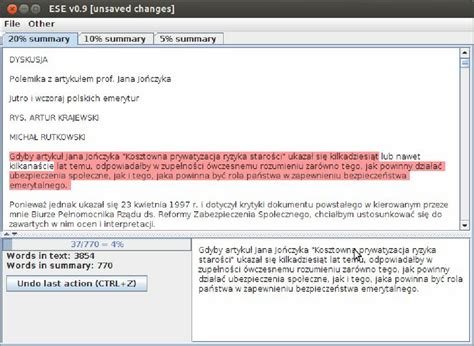 Application For Extractive Summaries Annotation Download Scientific